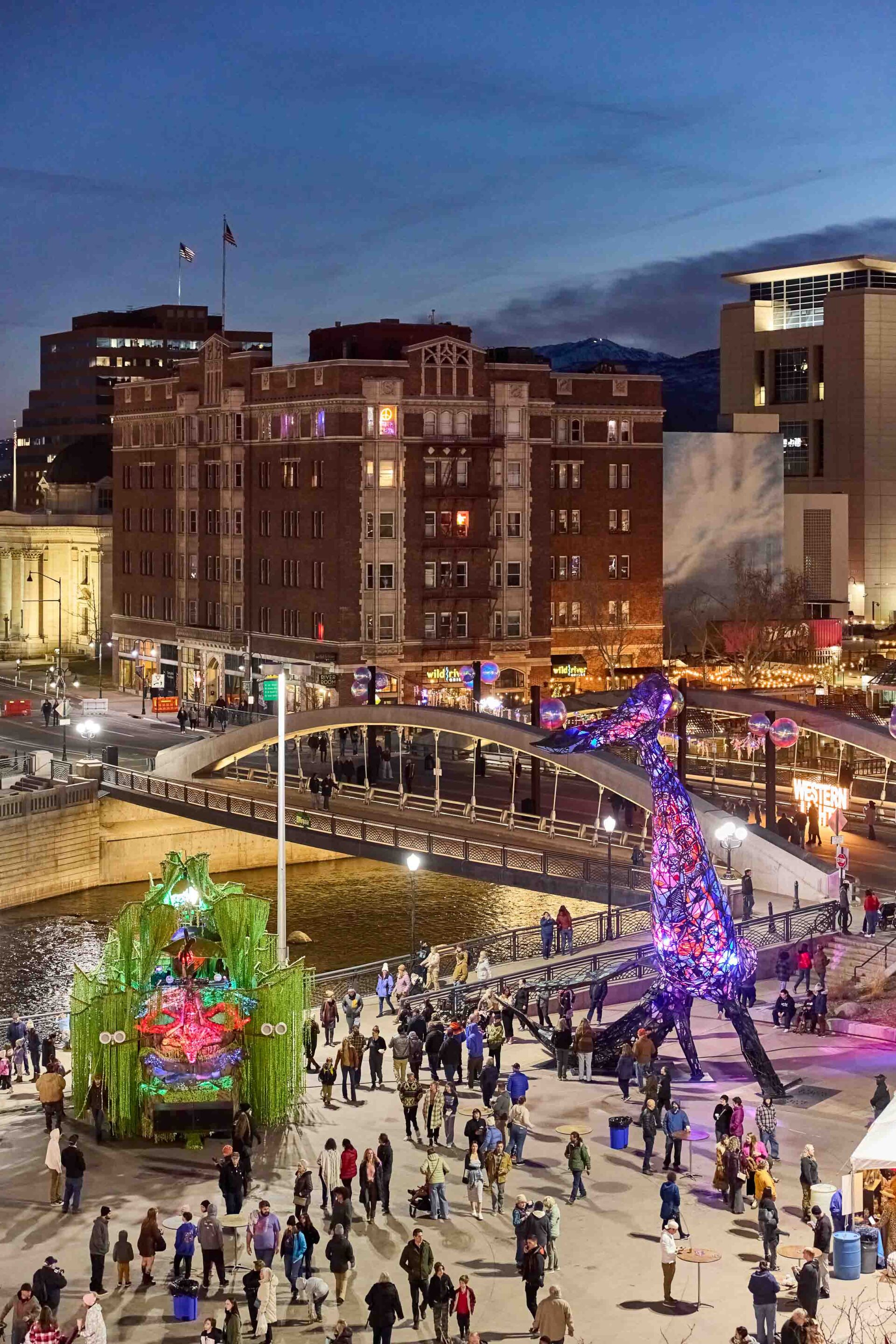 Plan Your Visit - Western Lights Festival