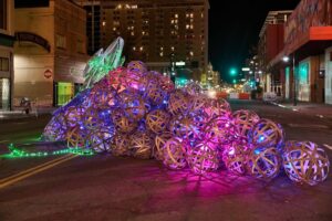 Western Lights Illuminated Arts Festival In Reno NV