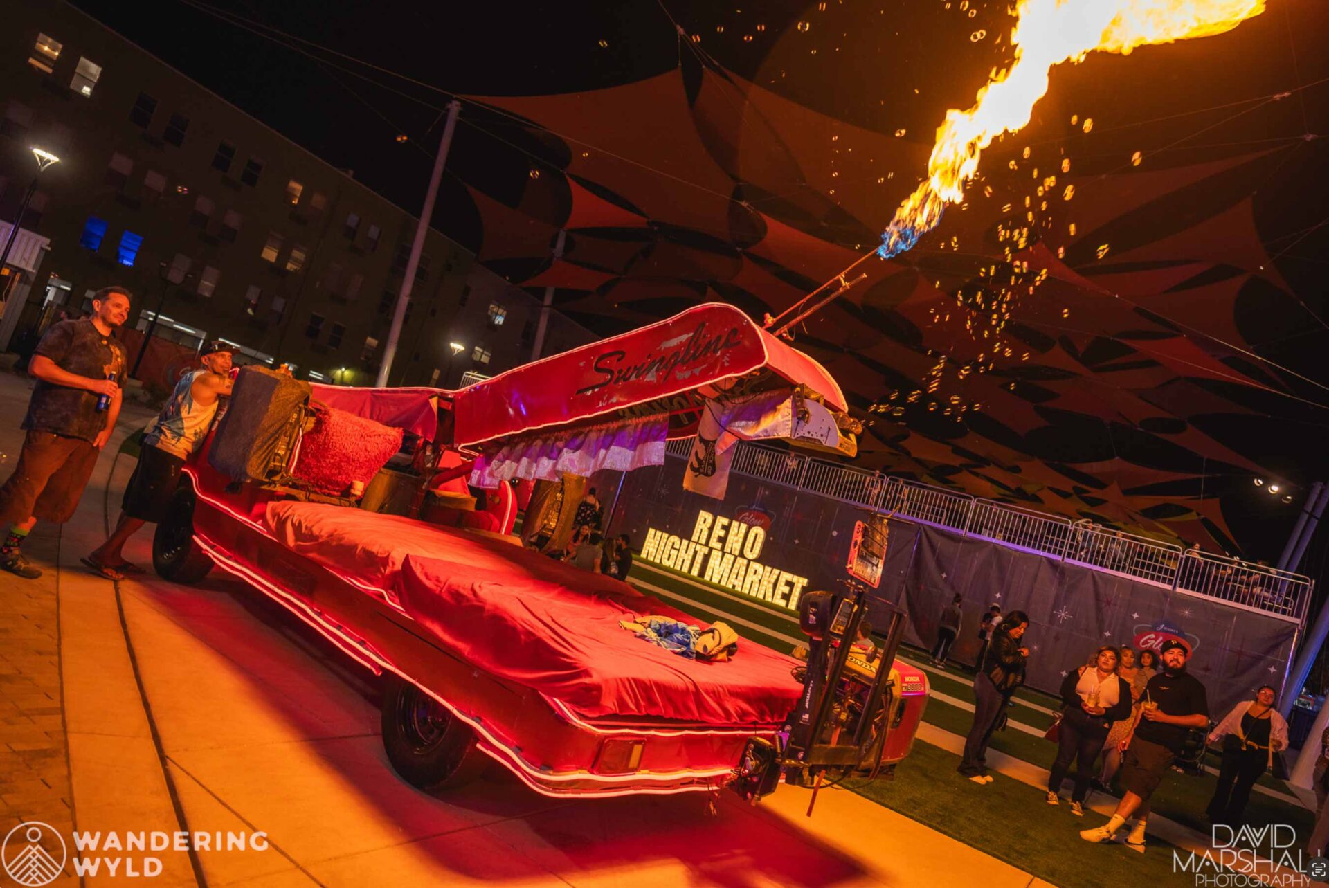 Reno Night Market Fundraiser - Western Lights Festival