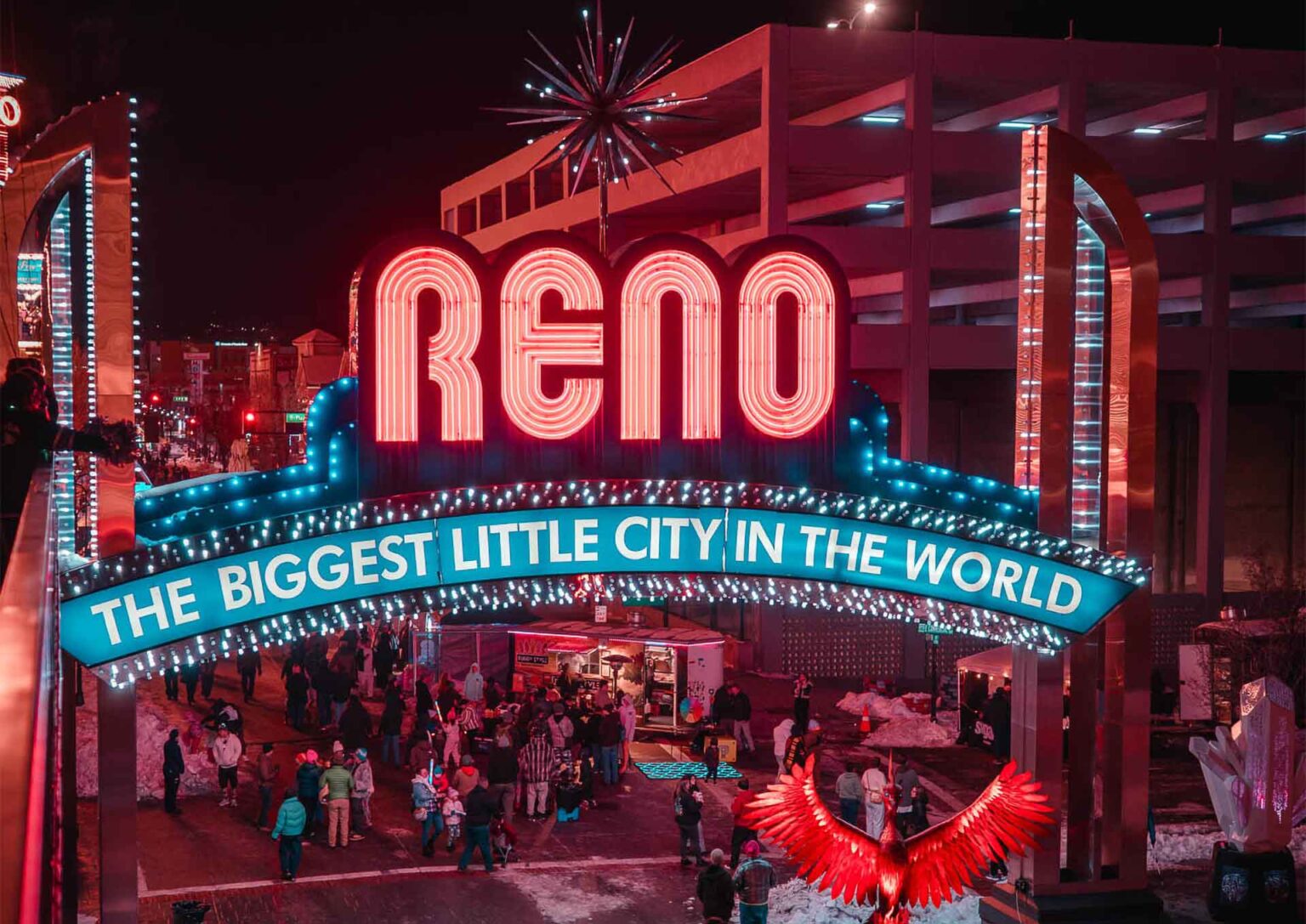 Western Lights Illuminated Arts Festival In Reno NV